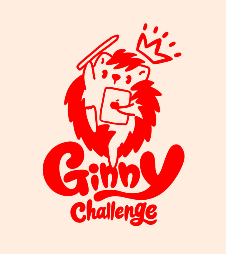 Ginny Challengeキャラクターデザイン - iPadmateLab