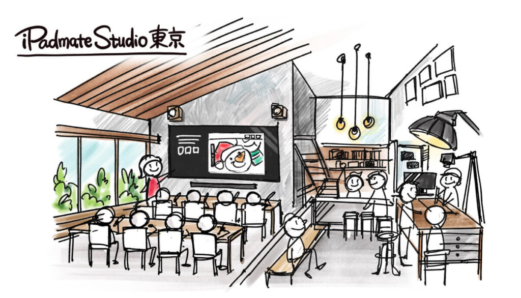 クラウドファンディング “東京にiPadスクールを作りたい” Webデザイン制作 - iPadmateLab